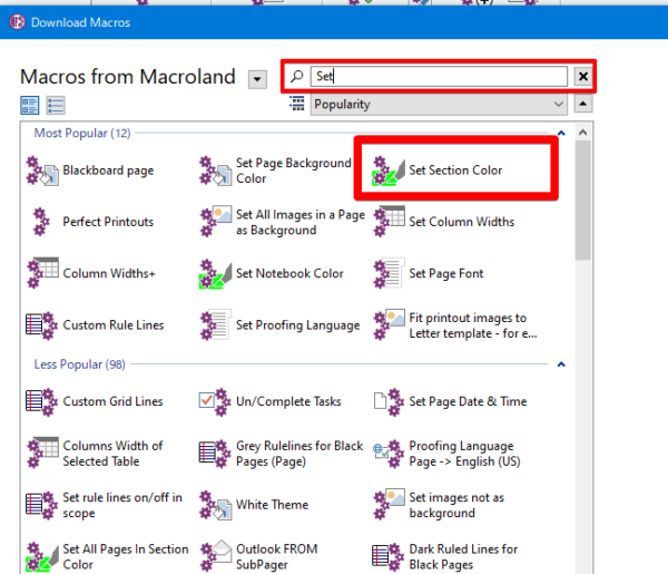 【OneNote】マクロの導入方法・使い方。Onetasticを導入してみよう！ | ナポリタン寿司のPC日記