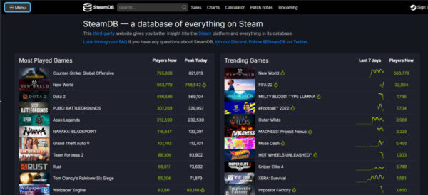 【Steam DB】Steamで値引きされているゲームを調べられるサイト | ナポリタン寿司のPC日記