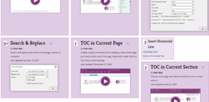 【OneNote】マクロの導入方法・使い方。Onetasticを導入してみよう！ | ナポリタン寿司のPC日記