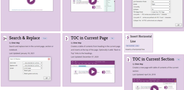 【OneNote】マクロの導入方法・使い方。Onetasticを導入してみよう！ | ナポリタン寿司のPC日記
