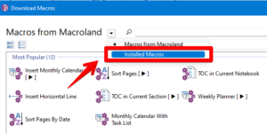 【OneNote】マクロの導入方法・使い方。Onetasticを導入してみよう！ | ナポリタン寿司のPC日記