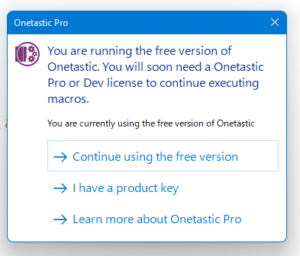 【OneNote】マクロの導入方法・使い方。Onetasticを導入してみよう！ | ナポリタン寿司のPC日記