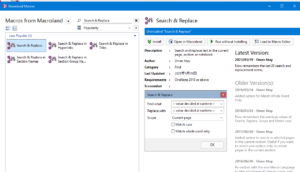 【OneNote】ノート内を一括置換できるマクロSearch&Replaceの使い方 | ナポリタン寿司のPC日記