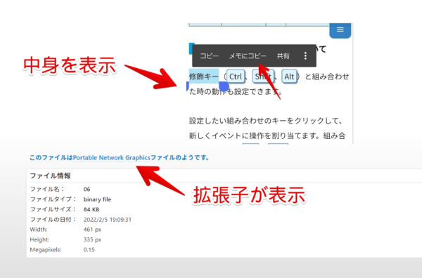 【FILExt】拡張子がないファイルの中身を教えてくれるサイト | ナポリタン寿司のPC日記