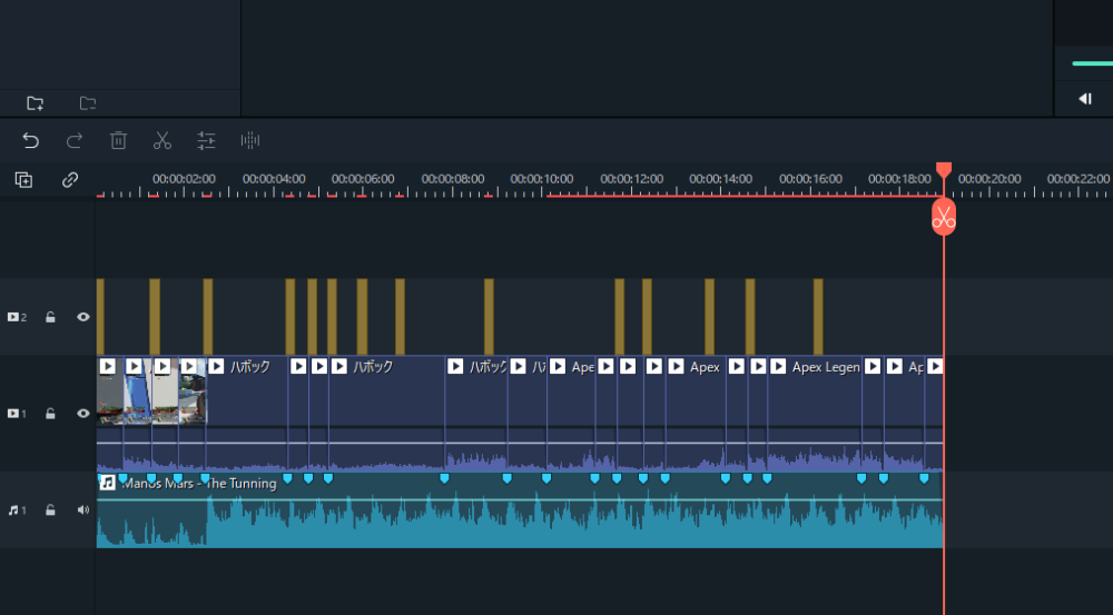 【Filmora】直感的なUIが売りの初心者～中級者向け動画編集ソフト | ナポリタン寿司のPC日記