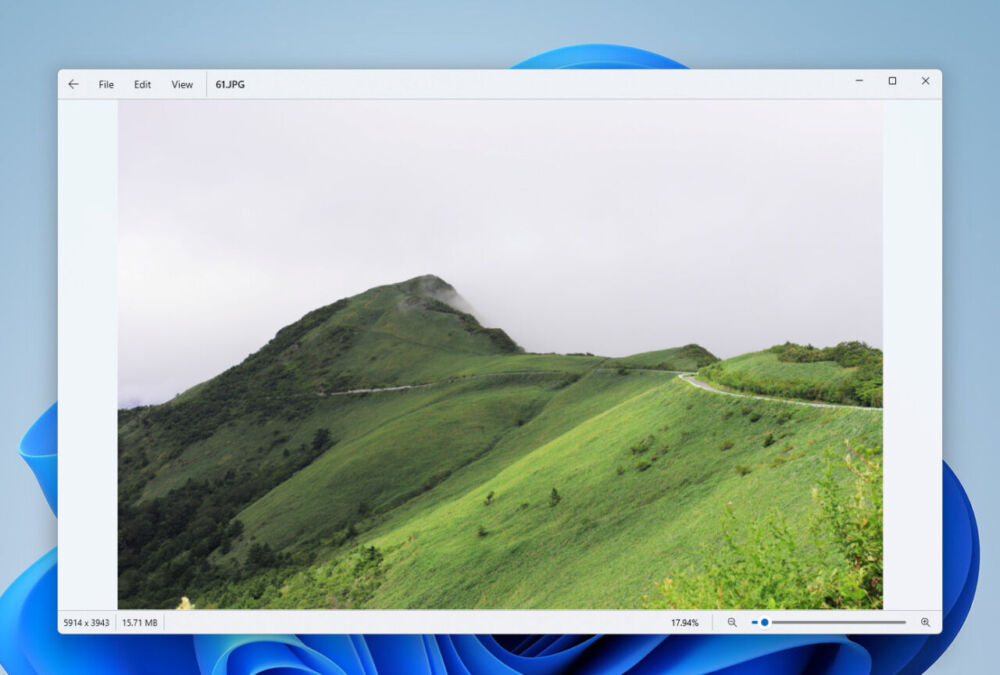 【Visum Photo Viewer】モダンなデザインの軽量フォトアプリ | ナポリタン寿司のPC日記