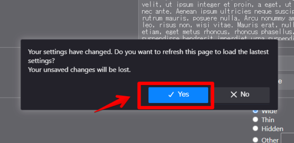 【Custom Scrollbars】スクロールバーの色を変更する拡張機能 | ナポリタン寿司のPC日記