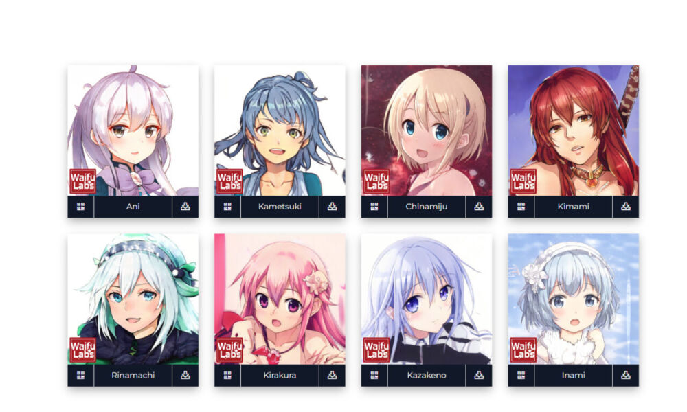 【Waifu Labs】AIで二次元美少女イラストを作成できるサービス | ナポリタン寿司のPC日記