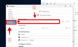 【Captura】インストール方法。FFmpegの適用方法 | ナポリタン寿司のPC日記