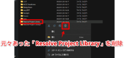 【DaVinci Resolve18】新PCに設定やライブラリを移行する方法 | ナポリタン寿司のPC日記