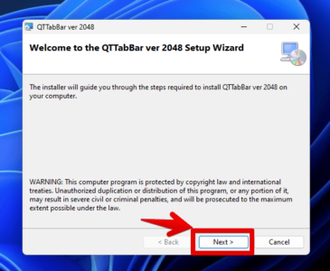 【QTTabBar】Windows11にダウンロード・インストールする方法 | ナポリタン寿司のPC日記
