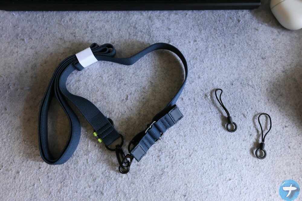 【トリニティ】クイックアジャスト機能付きショルダーストラップを使ったレビュー | ナポリタン寿司のPC日記